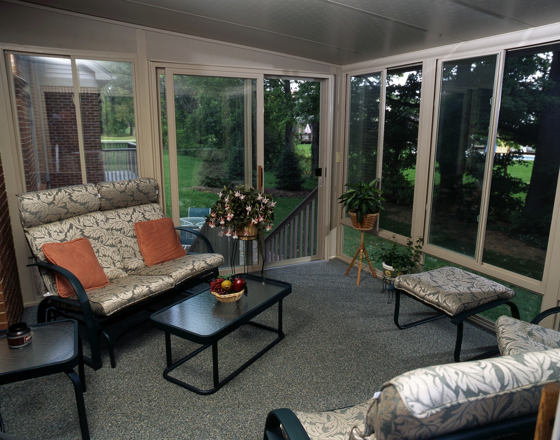 Sunrooms Fishers IN, Vinyl | Surber’s Windows and Sunrooms