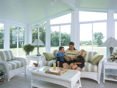 Vinyl Sunrooms Noblesville IN | Surber’s Windows and Sunrooms